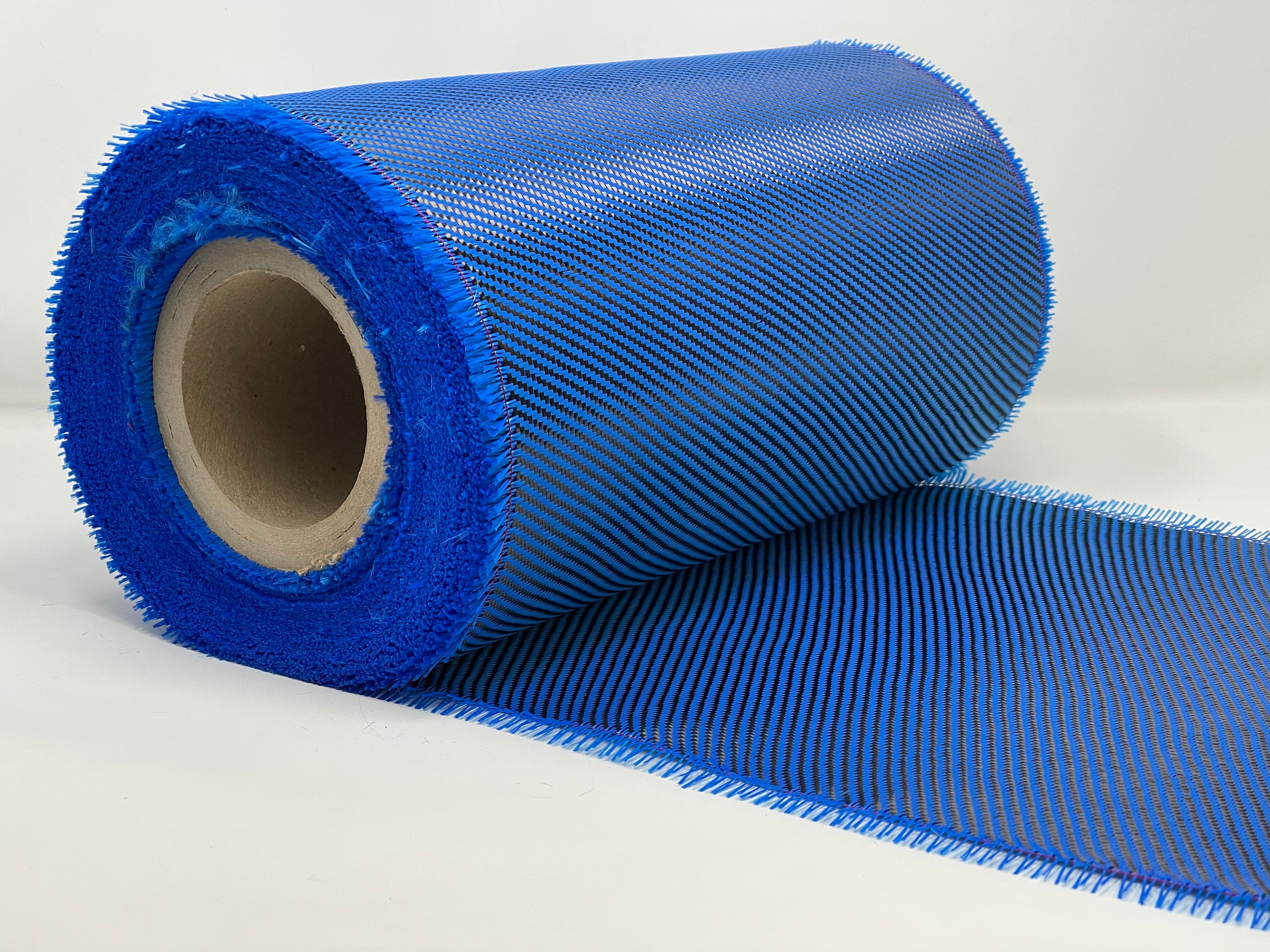 12 Blue Carbon Fiber Color Hybrid Cloth Fabric 3k, 5.7oz, 12 X 36 - Etsy