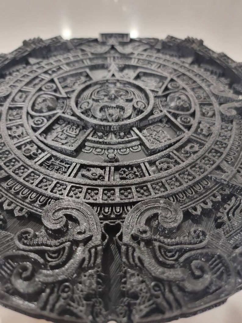 Aztec Calender 3D Print - Etsy