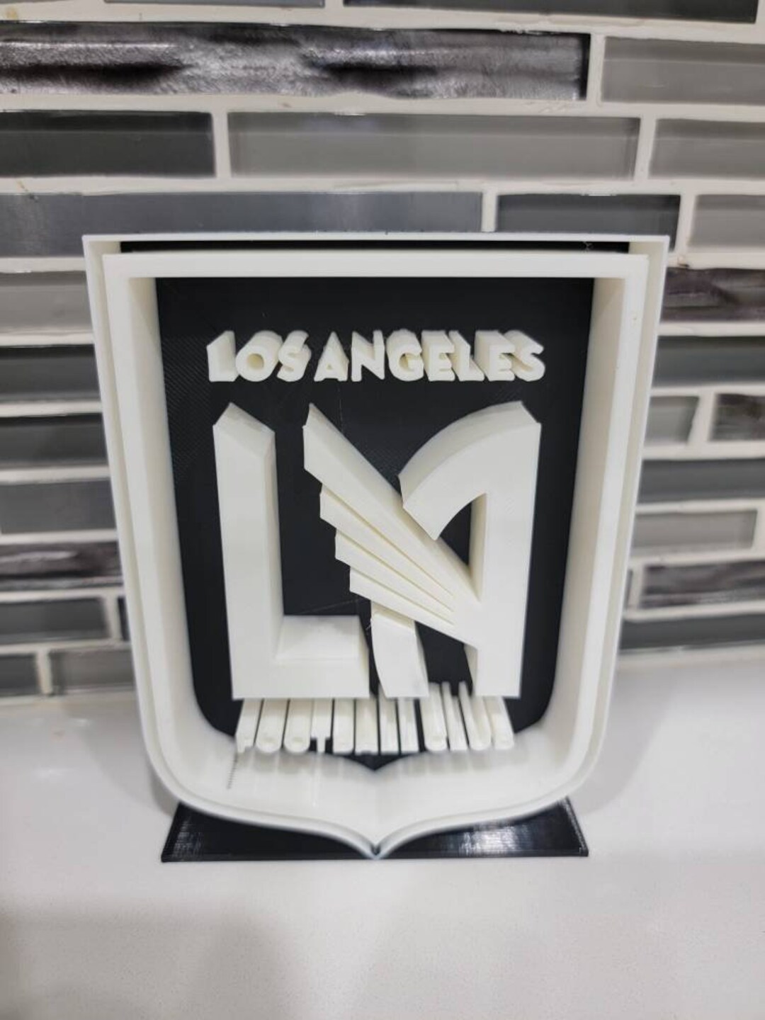 LAFC 3D Print Emblem - Etsy