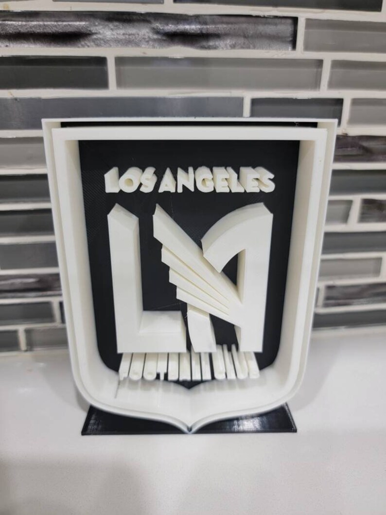 LAFC 3D Print Emblem - Etsy