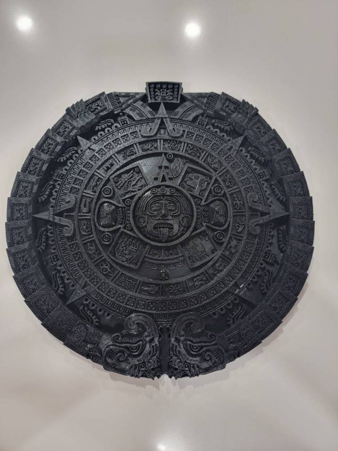 Aztec Calender 3D Print - Etsy