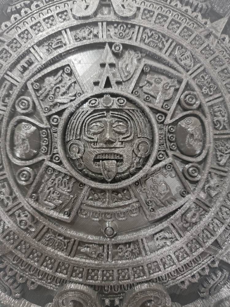 Aztec Calender 3D Print - Etsy