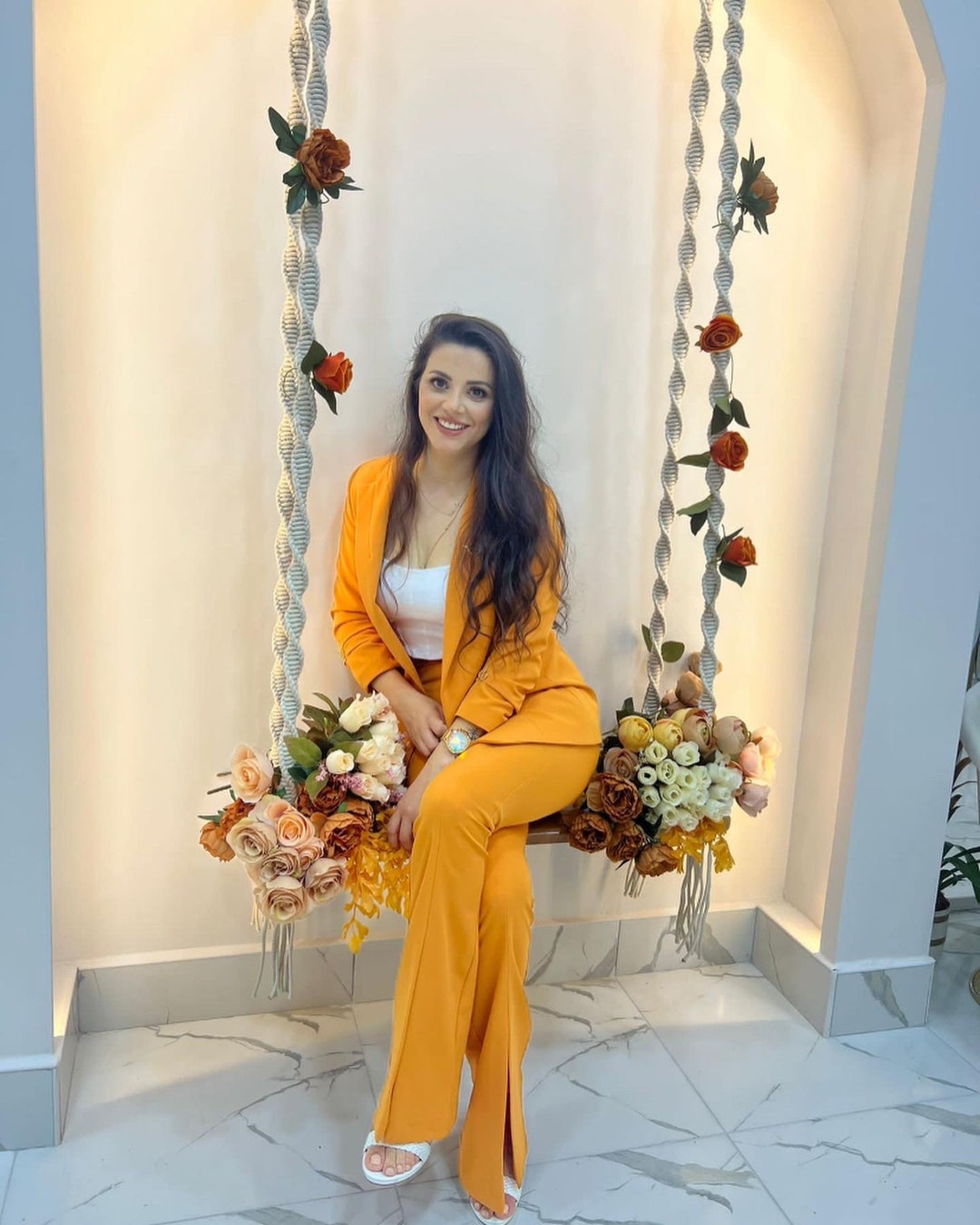 Adult Wooden Swing, Indoor Swing, Swing, Wooden Rope Swing, Swing Chair ...