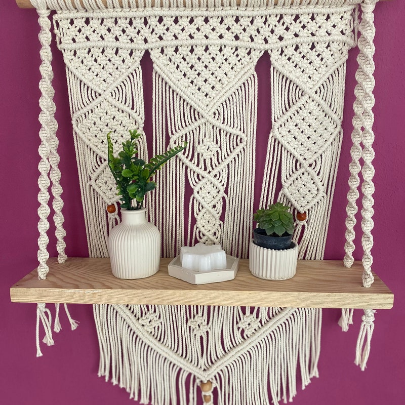 Macrame Shelf Pattern - Etsy