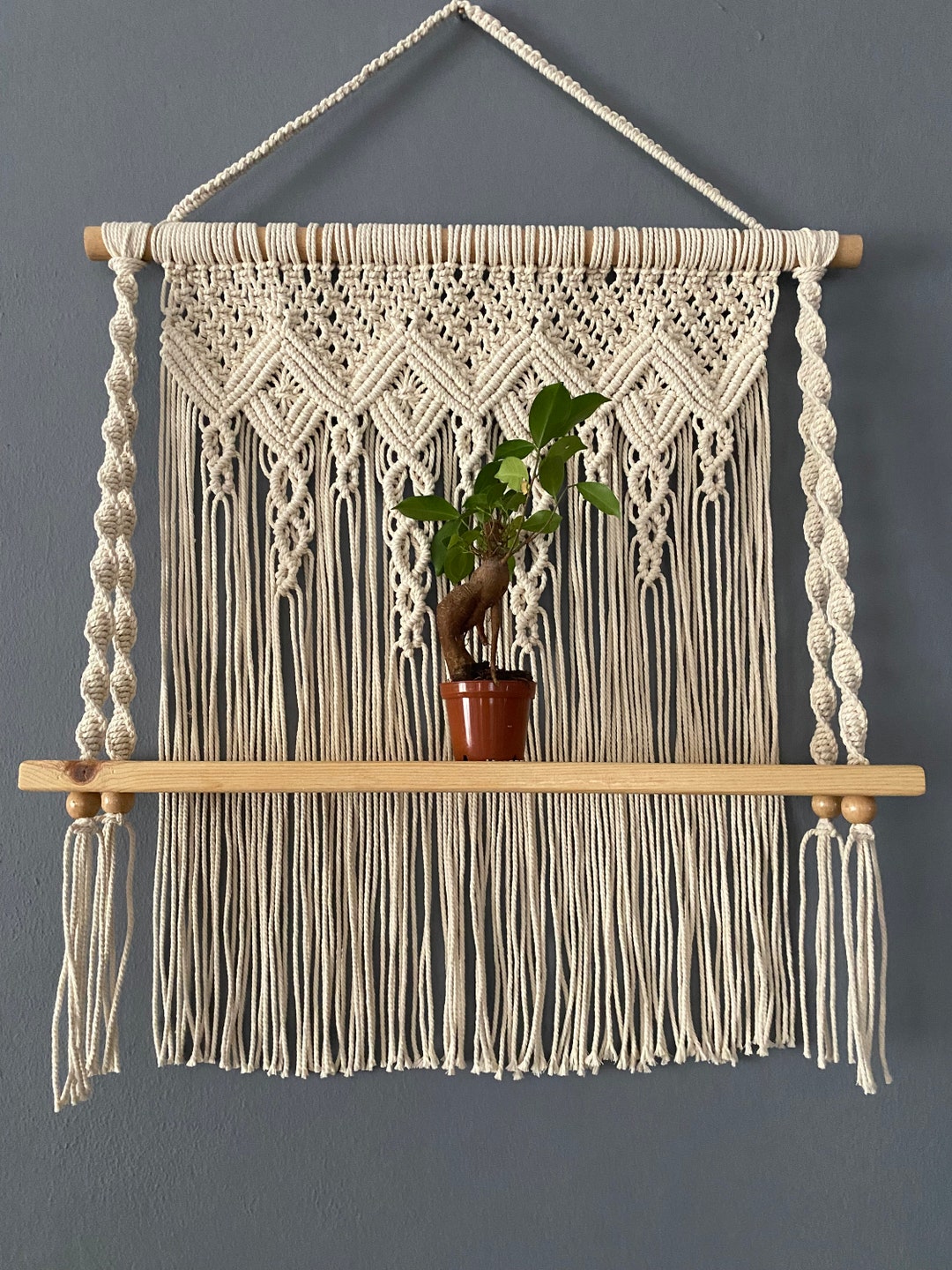 Macrame Wall Decor, Macrame Wall Hanging, Personalized Macrame ...