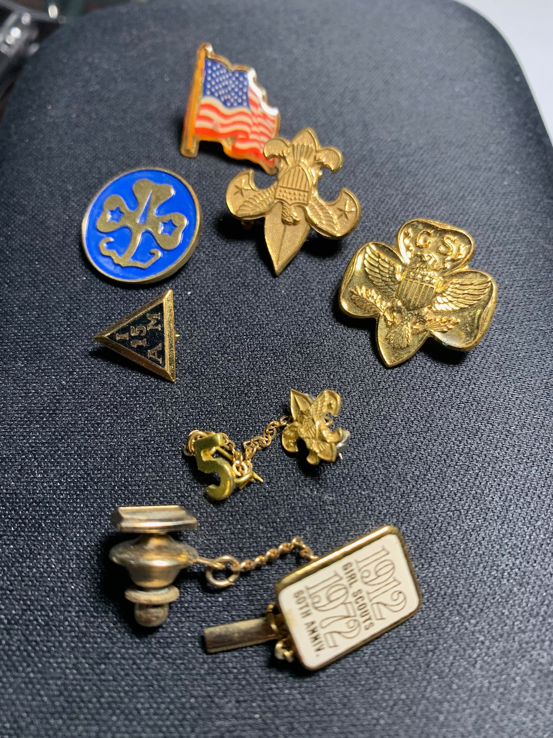 Vintage Pin Set - Etsy