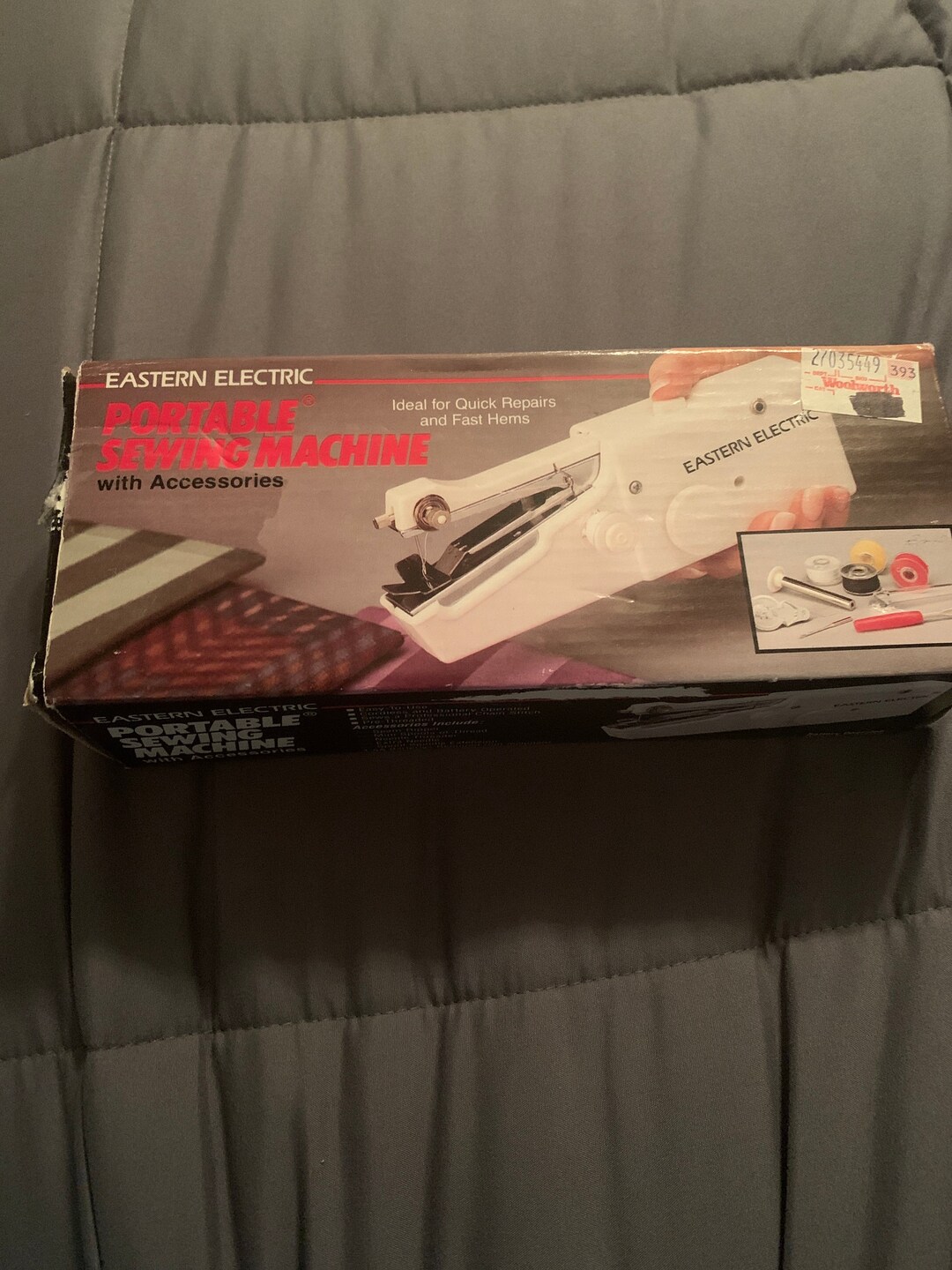 Eastern Electric Portable Seeing Machine With Accessories - Etsy