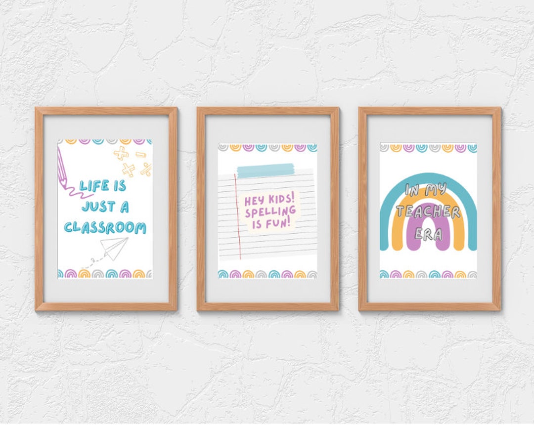 Taylor Swift Classroom Posters - Etsy