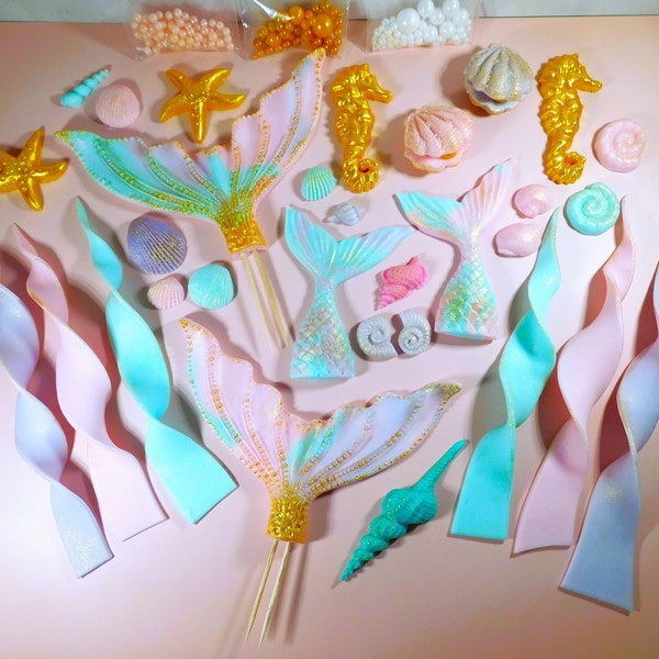 Seaweed Cake Toppers - Etsy