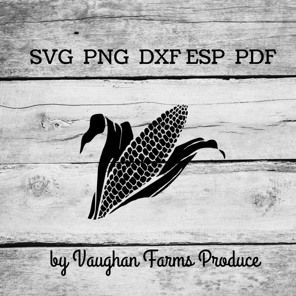 Corn SVG Cut File - Etsy