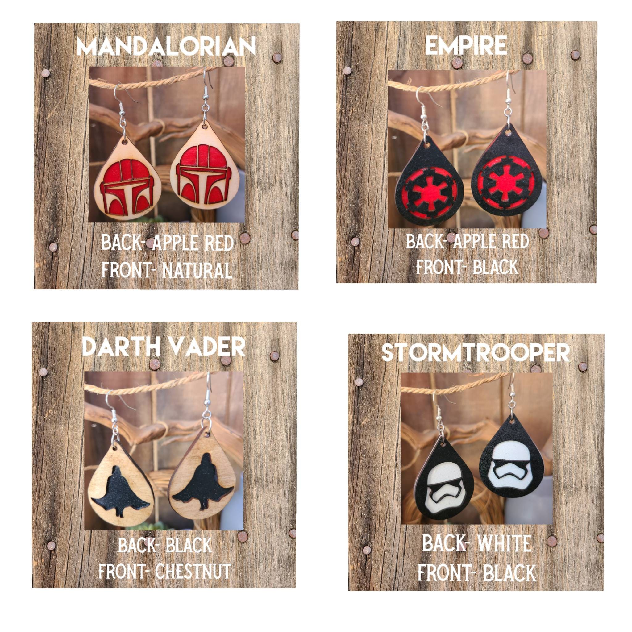 Star Wars Inspired Earrings Group 1 - Etsy