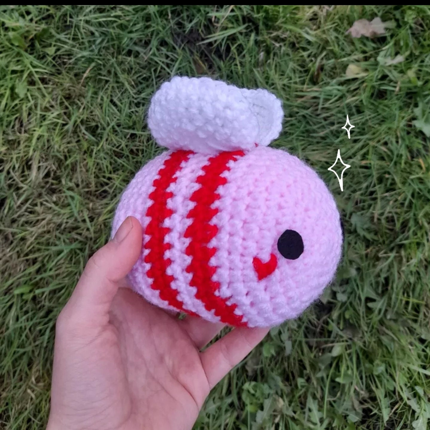 Valentines Day Crochet Bee - Etsy