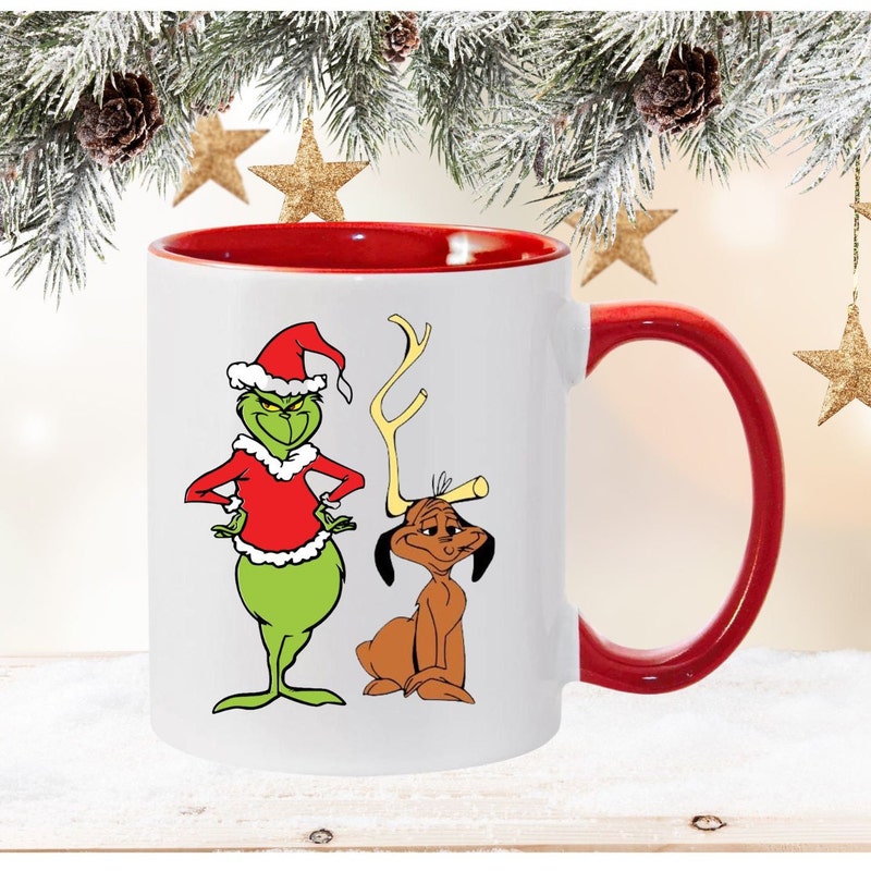 Grinch Mug - Etsy Canada