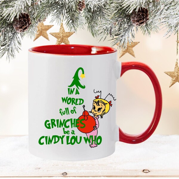 Cindy Lou Who - Etsy