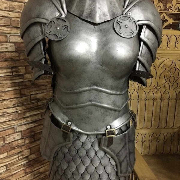 Female Armor - Etsy
