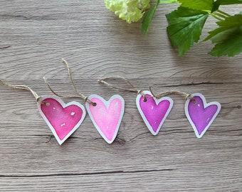 Hand Painted Tags | Etsy