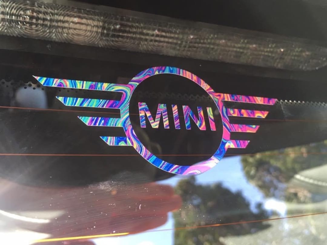 Mini Cooper Decal - Etsy
