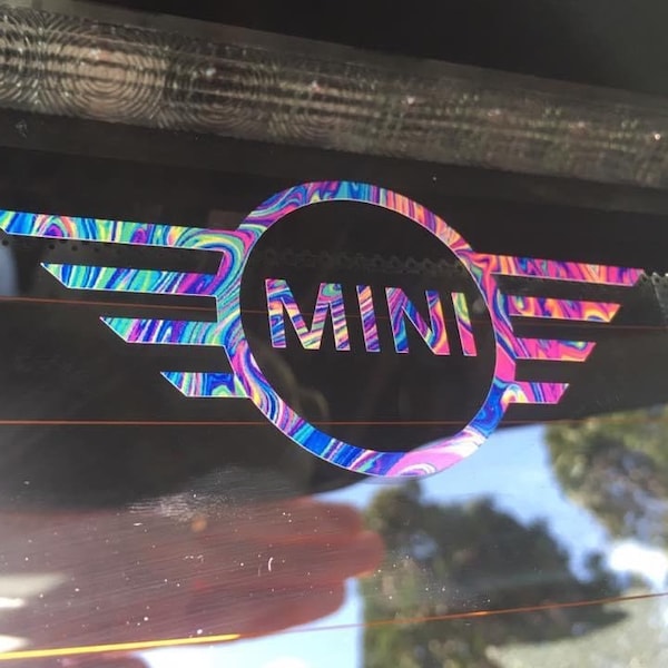 Mini Cooper Decal - Etsy