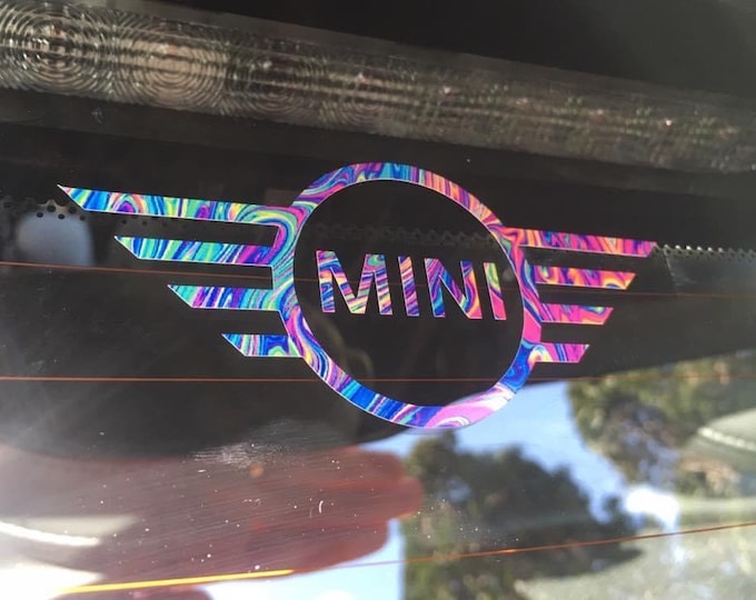 Hello My Name is Custom Magnetic Grill Badge for MINI Cooper - Etsy
