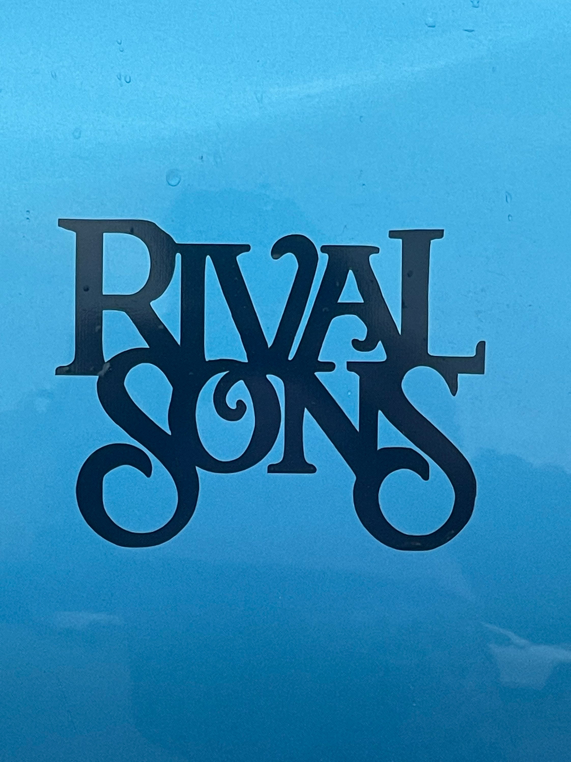 Rival Sons Inspired Decal Black - Etsy