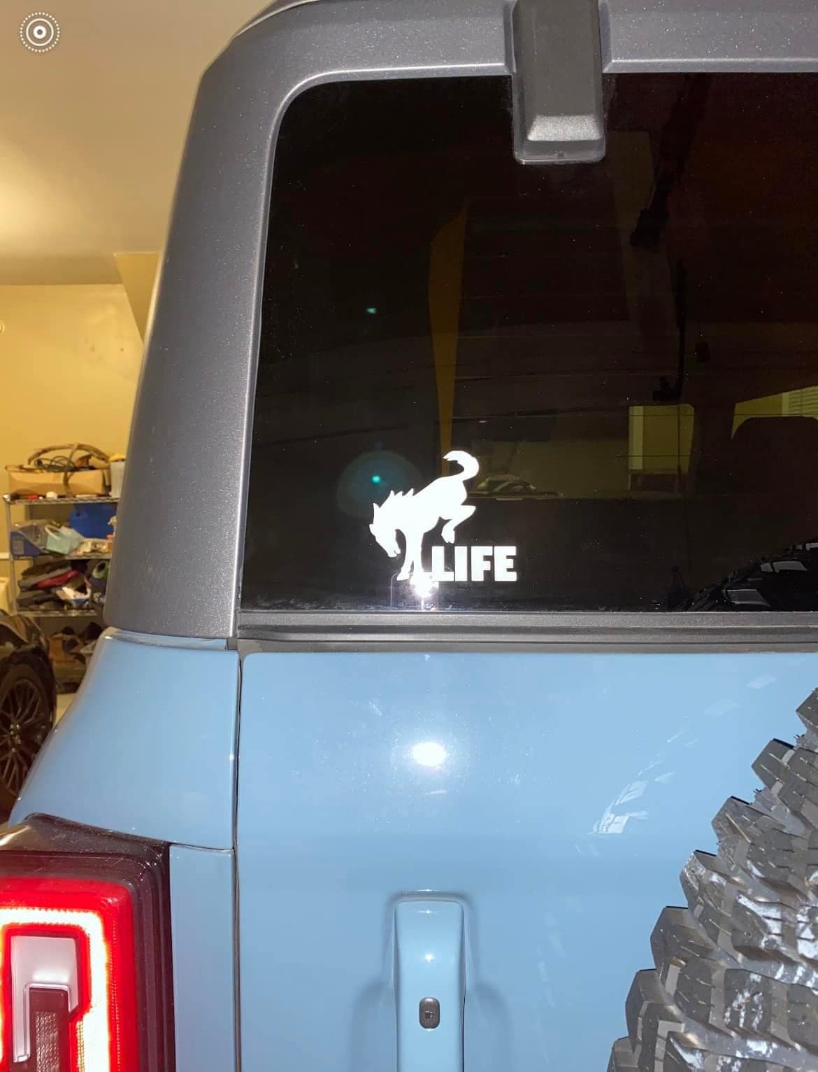 Ford Bronco Decal - Etsy