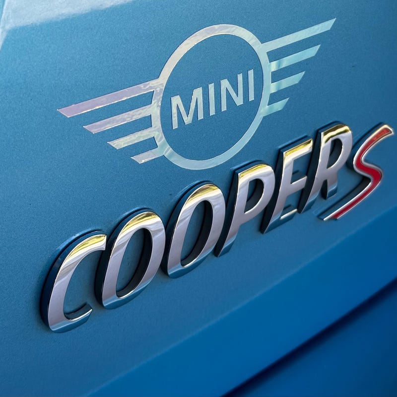 Mini Cooper Decal - Etsy
