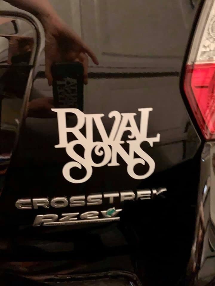 Rival Sons Inspired Decal - Etsy