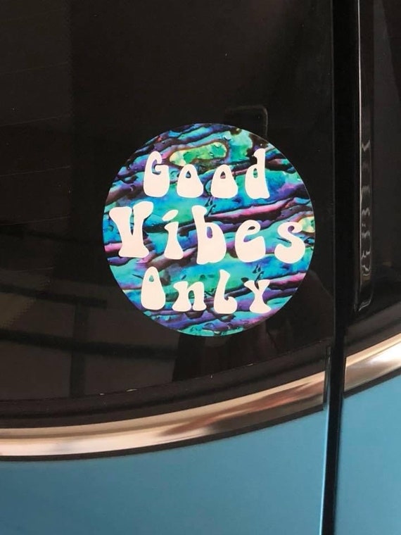 Good Vibes Only Decal | Etsy