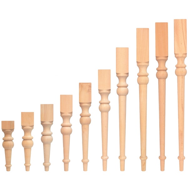 Chunky Table Legs - Etsy