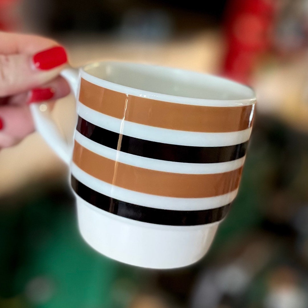 Get Back Inspired Stackable Mugs // Bone China Stackable Mug // Beatles ...