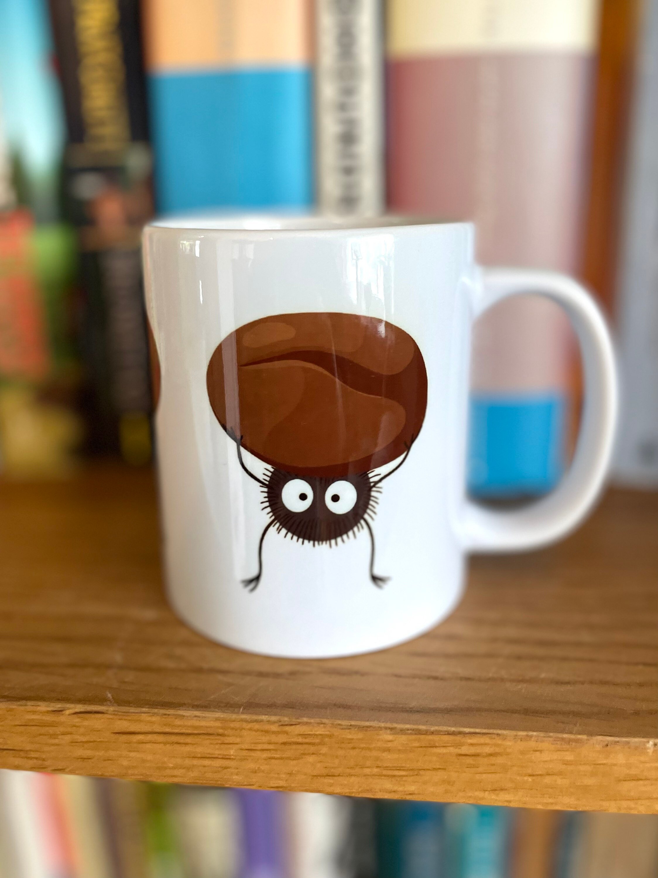 Soot Gremlins Coffee Bean // Spirited Away // My Neighbour Totoro ...