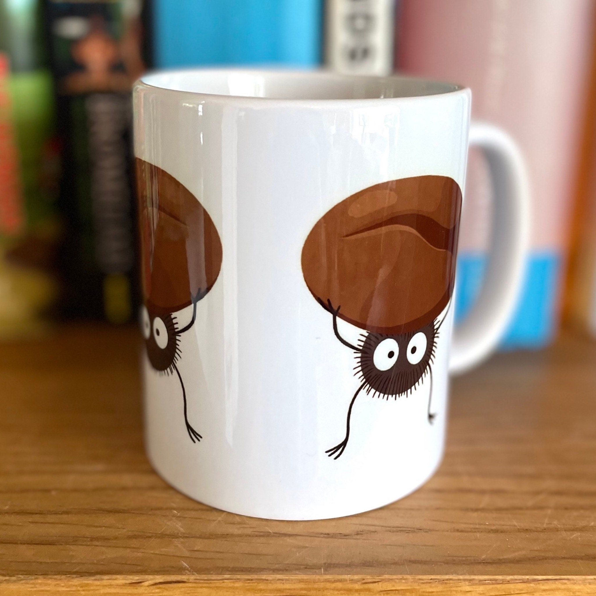Soot Gremlins Coffee Bean // Spirited Away // My Neighbour Totoro ...