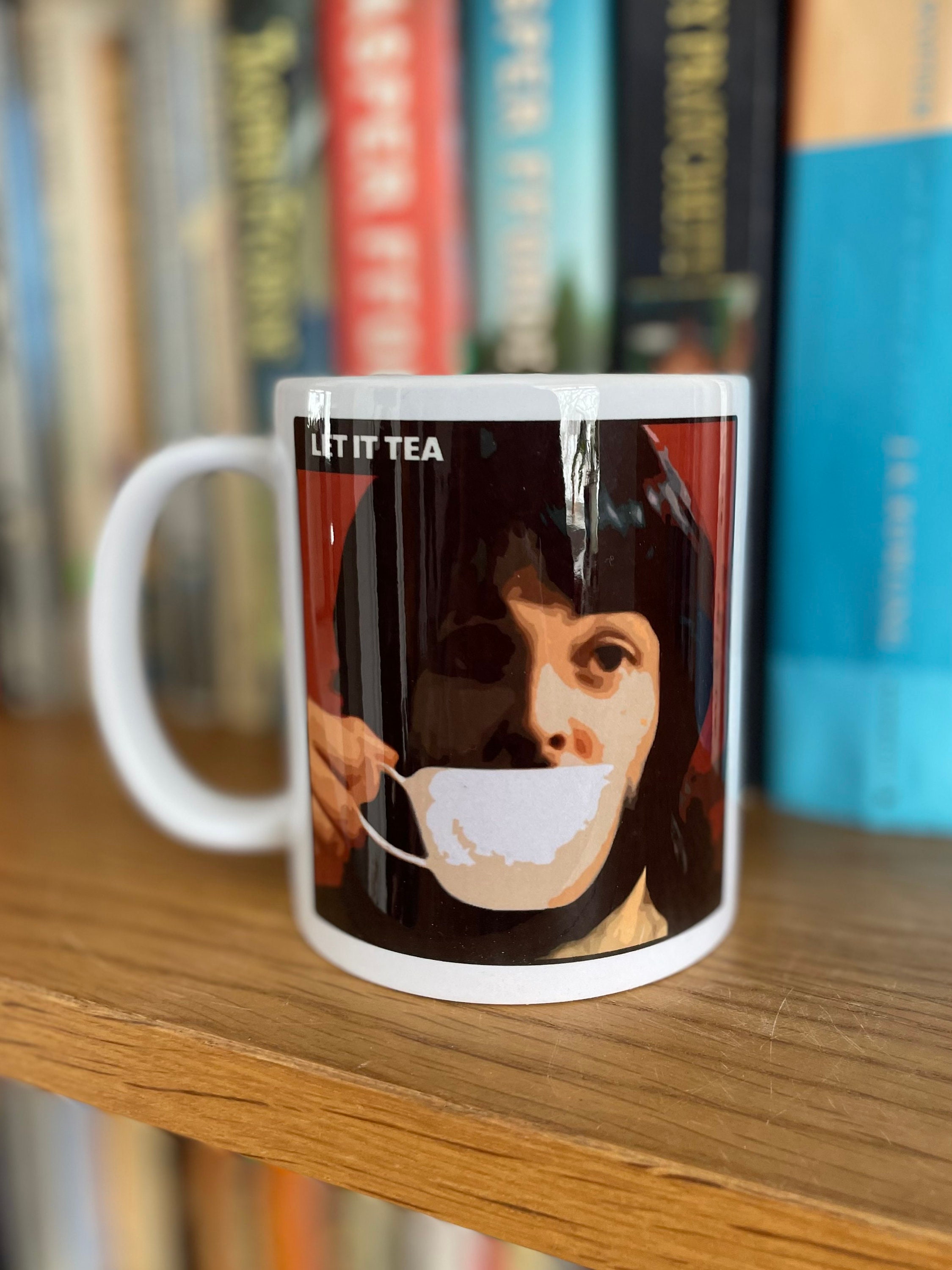 Let It Tea Beatles Member Mugs // Beatles Members // Beatles Mug // Get ...