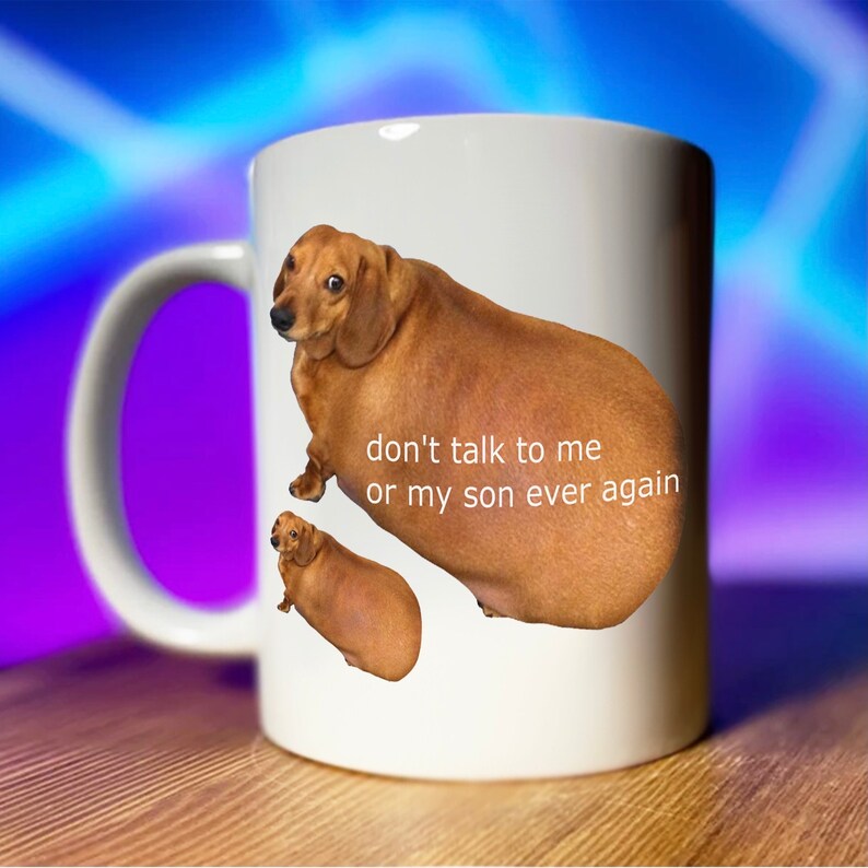 Dog Meme Mug // Funny Meme Mug // Meme Mug // Dog Meme // Funny Dog Mug ...