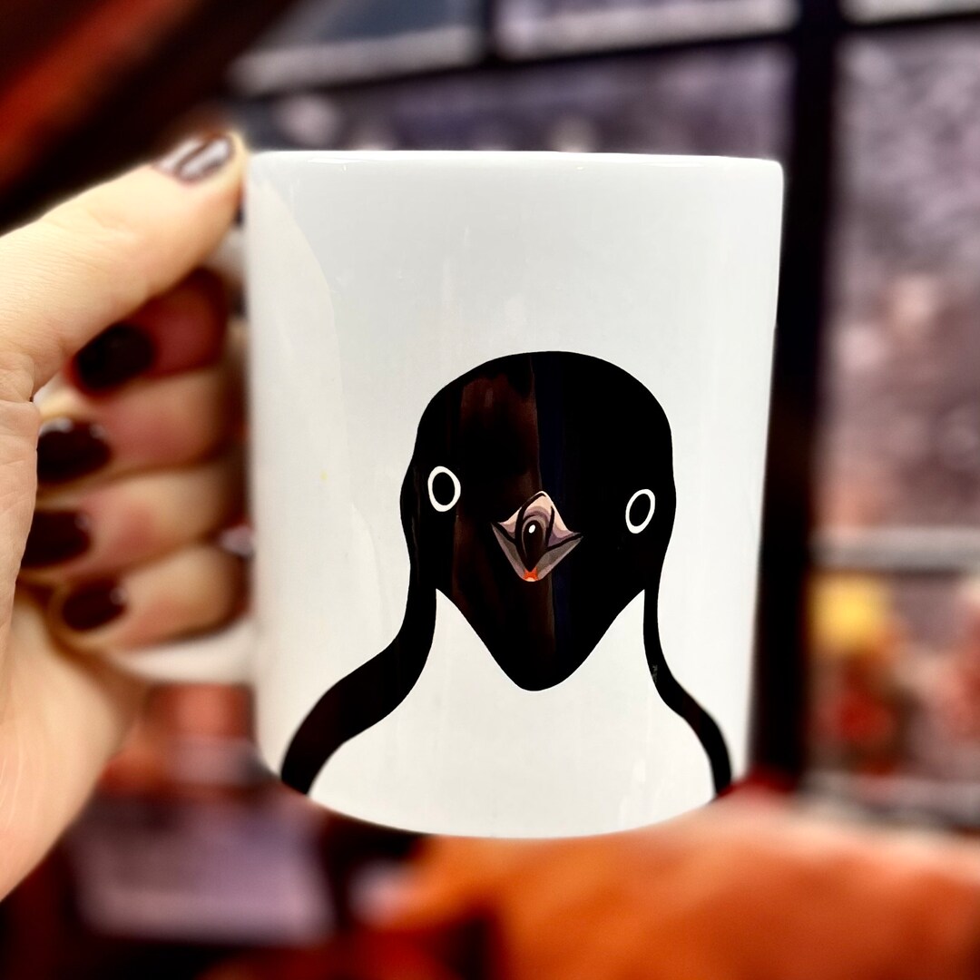 Penguin Mug // Funny Penguin Mug // Penguins // Duck Mum // Animal ...