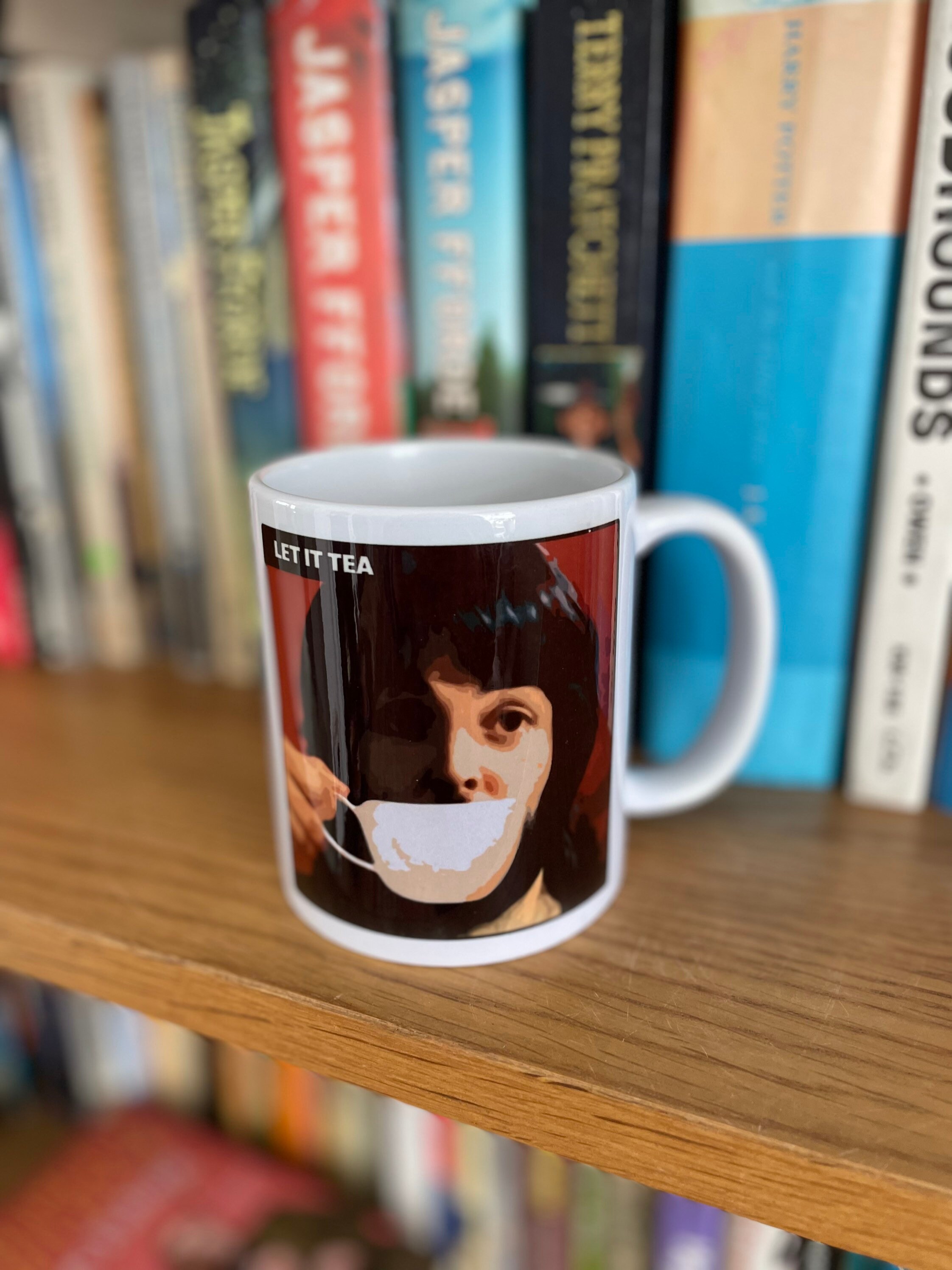 Let It Tea Beatles Member Mugs // Beatles Members // Beatles Mug // Get ...