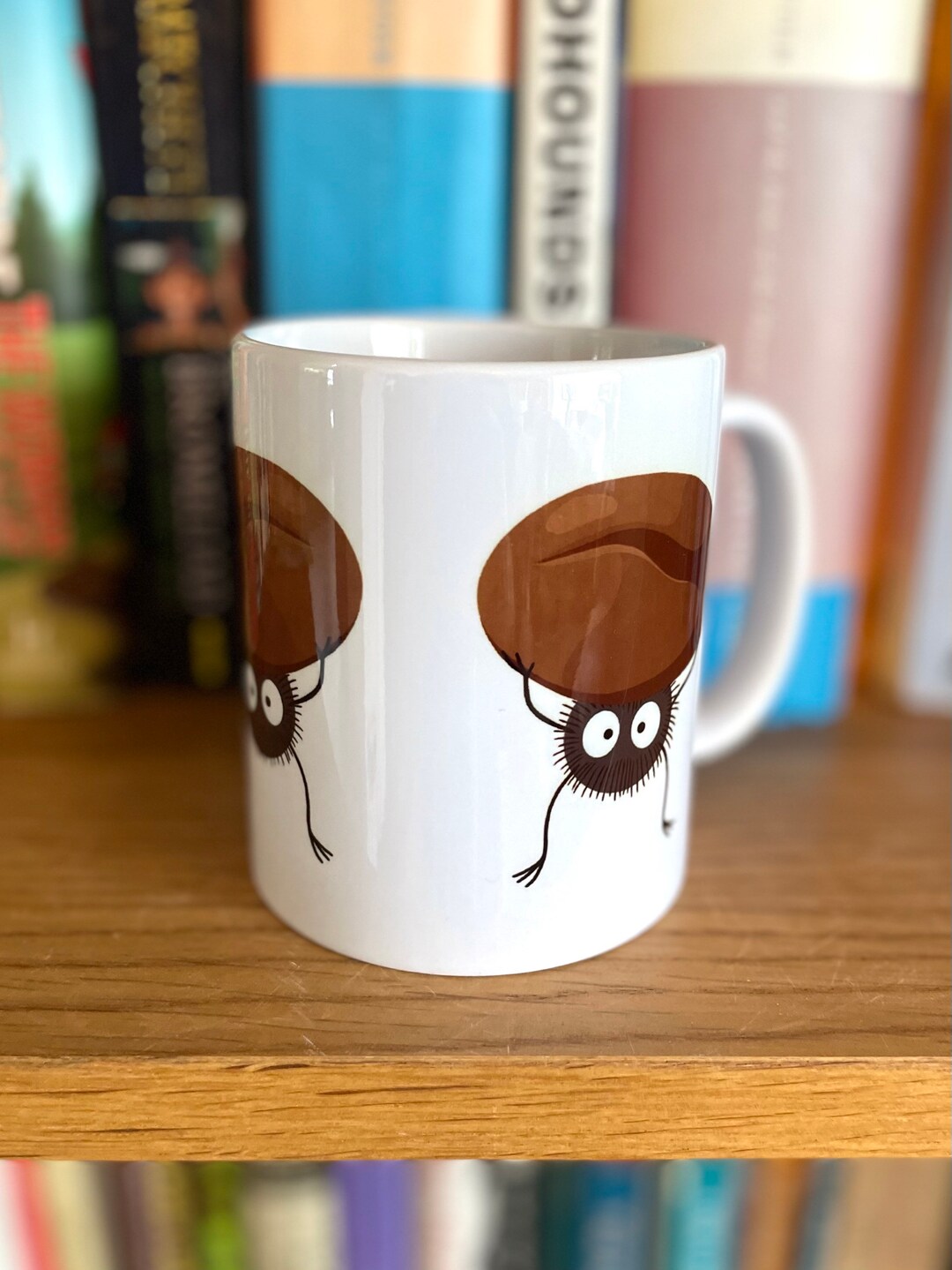 Soot Gremlins Coffee Bean // Spirited Away // My Neighbour - Etsy