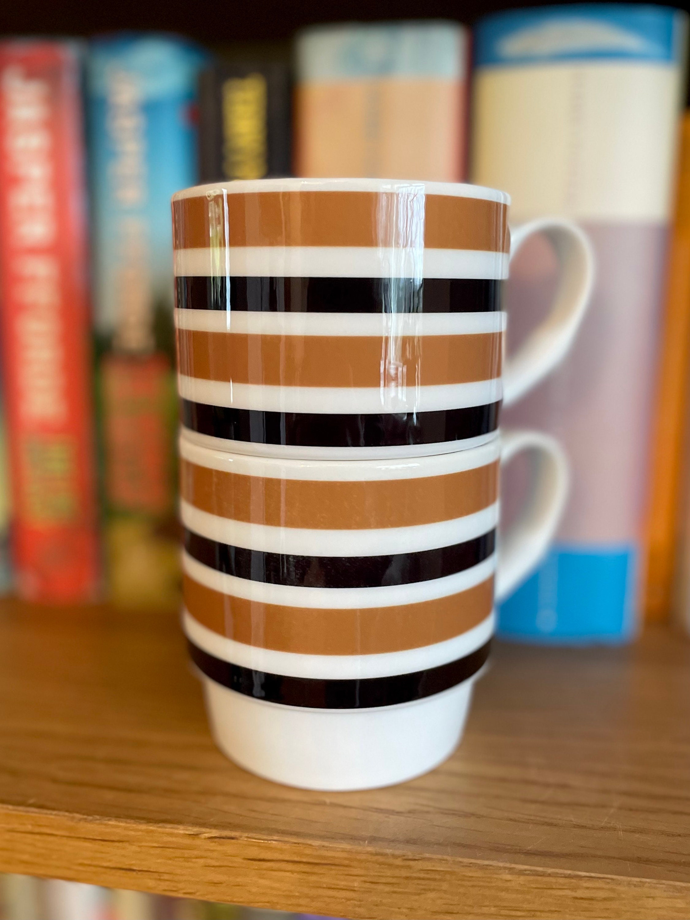 Get Back Inspired Stackable Mugs // Bone China Stackable Mug // Beatles ...