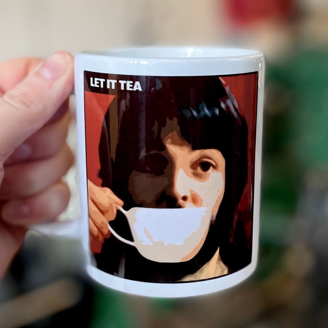 Let It Tea Beatles Member Mugs // Beatles Members // Beatles Mug // Get ...