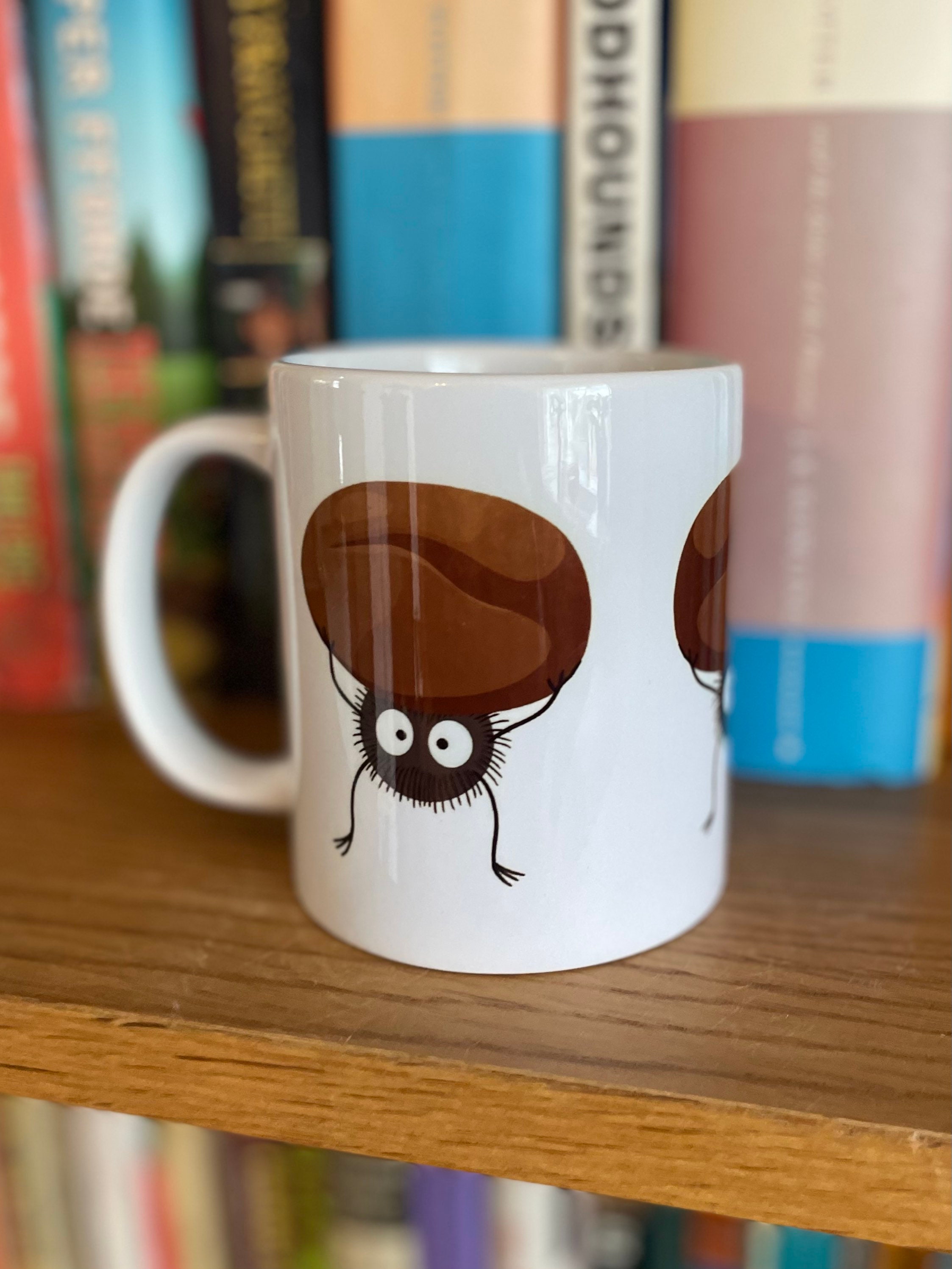Soot Gremlins Coffee Bean // Spirited Away // My Neighbour Totoro ...