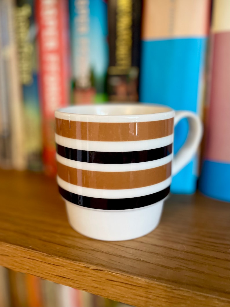 Get Back Inspired Stackable Mugs // Bone China Stackable Mug // Beatles ...