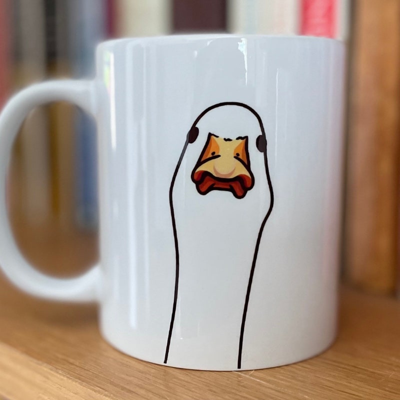 Duck Coffee Mug - Etsy