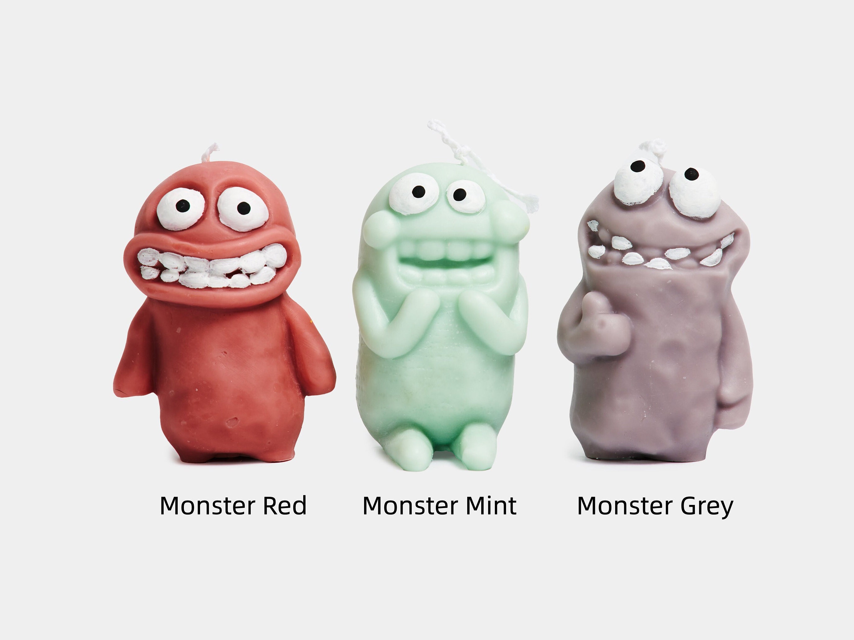 Little Monster Candle| Funky Room Decor | Unique Candle| Weird Candles ...