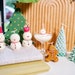 Christmas Candle Gift Set|christmas Tree Candle| Snowman Candle ...