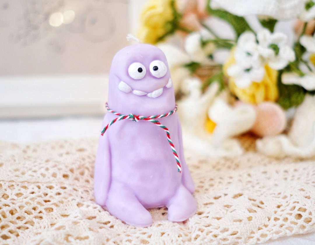 Monster Candle| Funky Room Decor | Unique Candle| Weird Candles ...