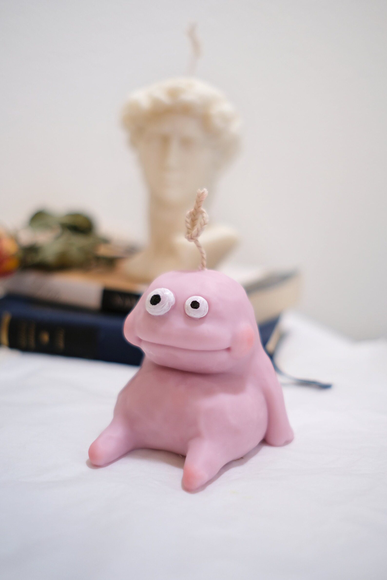 Little Monster Candle Funky Room Decor Unique Candle Weird - Etsy