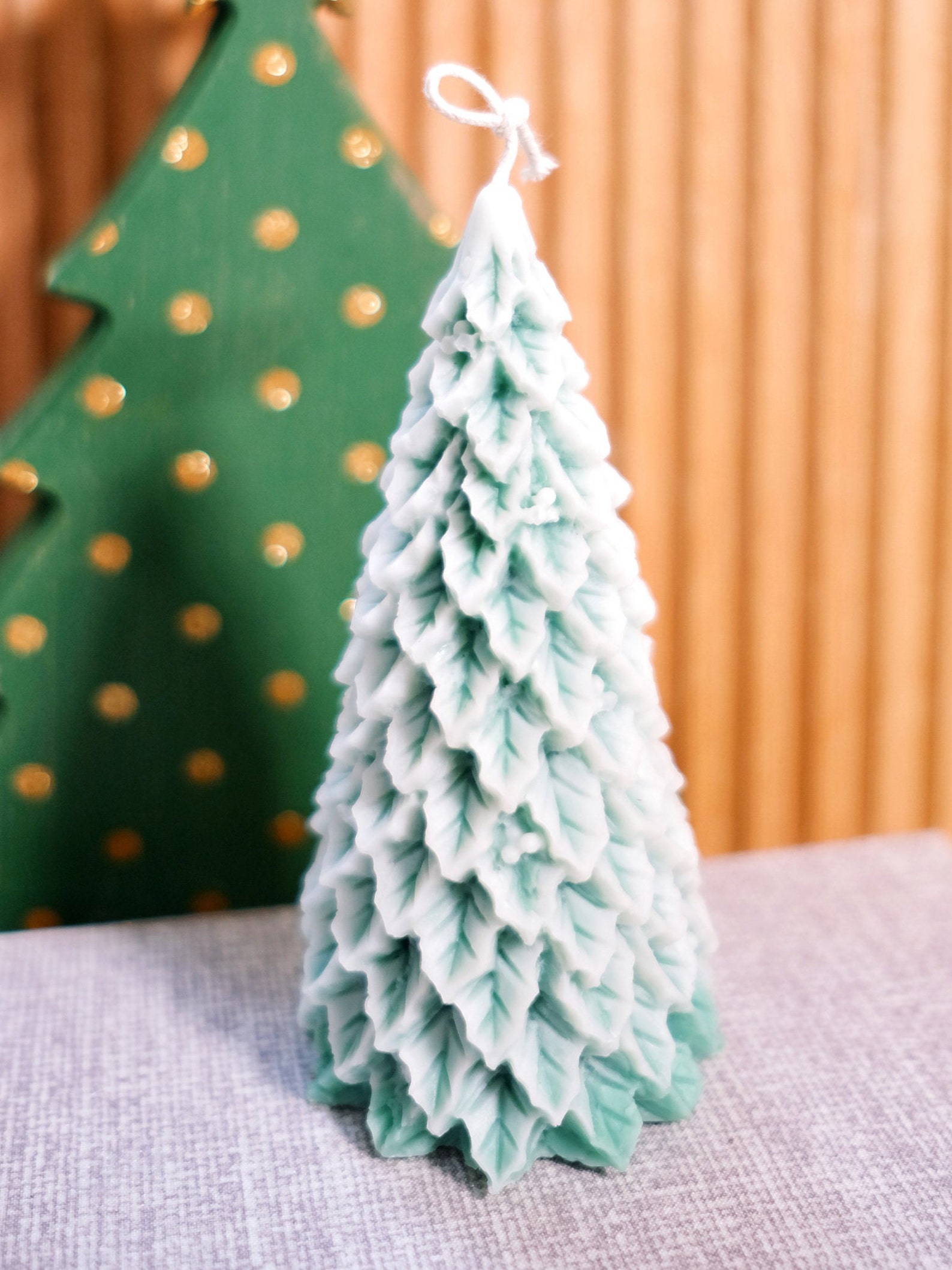 Christmas Candle Gift Set|christmas Tree Candle| Snowman Candle ...
