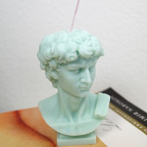 David Bust Candle, David Statue Candle,venus Candle,sculpture ...