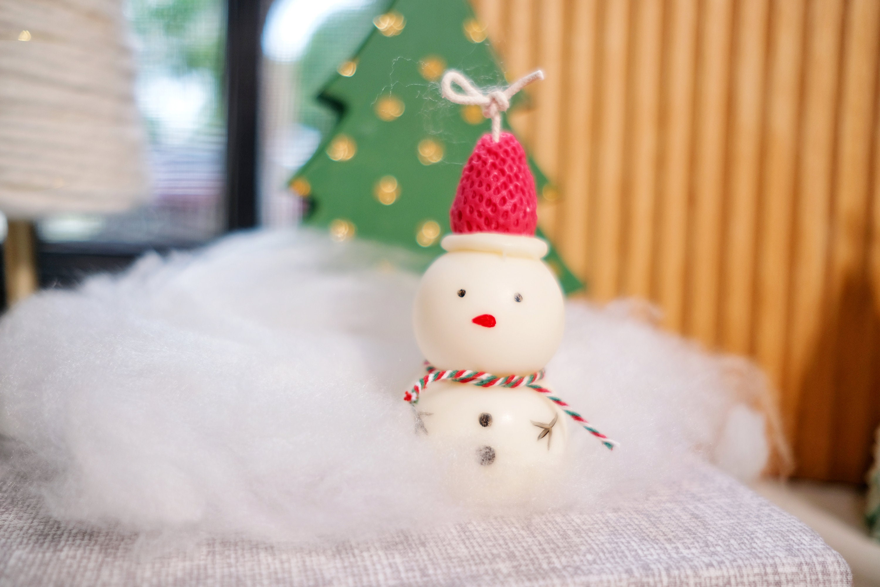 Christmas Candle Gift Set|christmas Tree Candle| Snowman Candle ...
