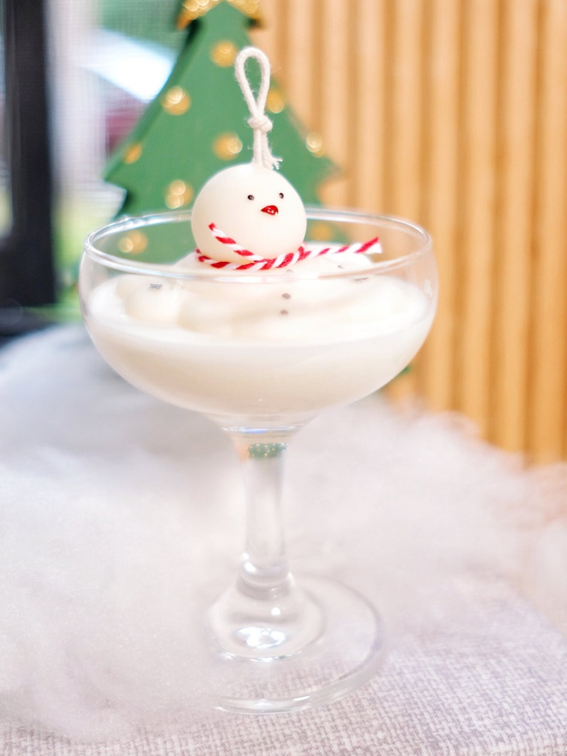 Christmas Candle Gift Set|christmas Tree Candle| Snowman Candle ...